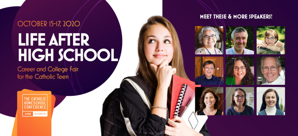 Life After High School: College & Career Fair for the Catholic Teen ...
