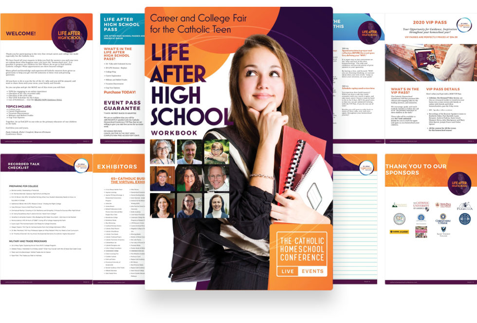 Life After High School: College & Career Fair for the Catholic Teen ...